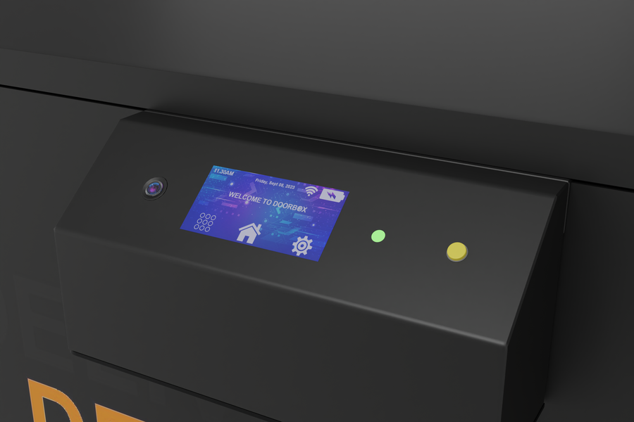 DoorBox |Artificial Intelligence Mailbox for Deliveries |Smart Mailbox ...