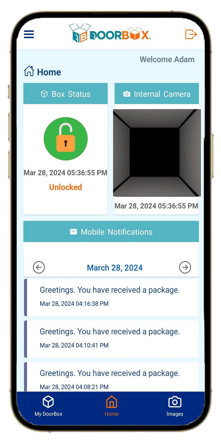 DoorBox |Artificial Intelligence Mailbox for Deliveries |Smart Mailbox – Doorbox AI