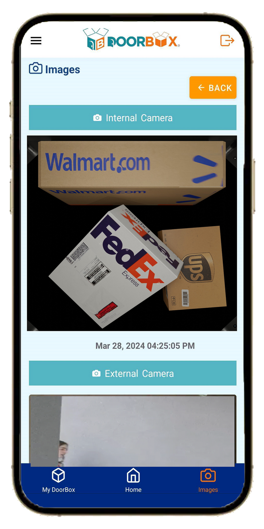 DoorBox |Artificial Intelligence Mailbox for Deliveries |Smart Mailbox ...