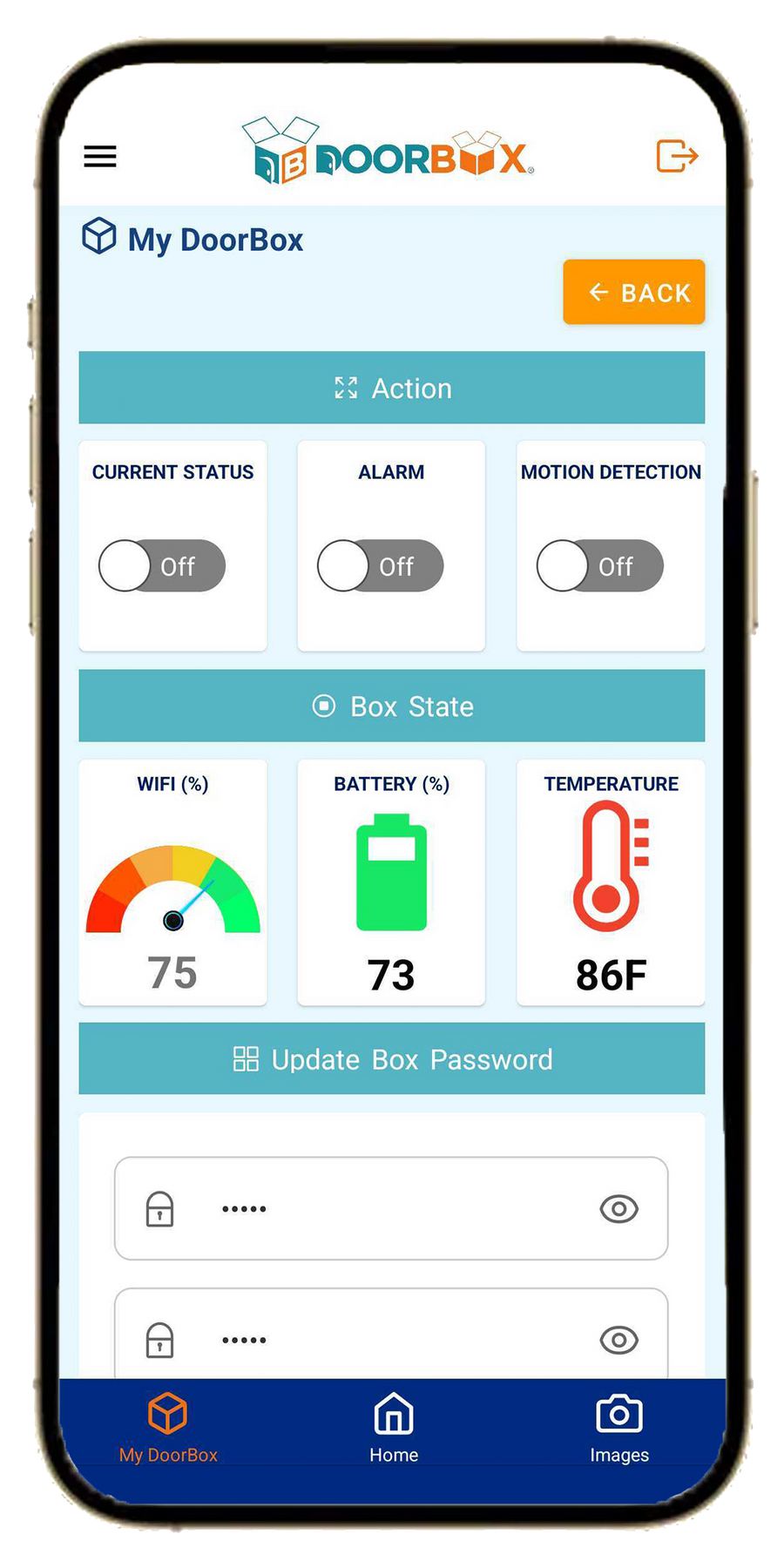 DoorBox |Artificial Intelligence Mailbox for Deliveries |Smart Mailbox ...