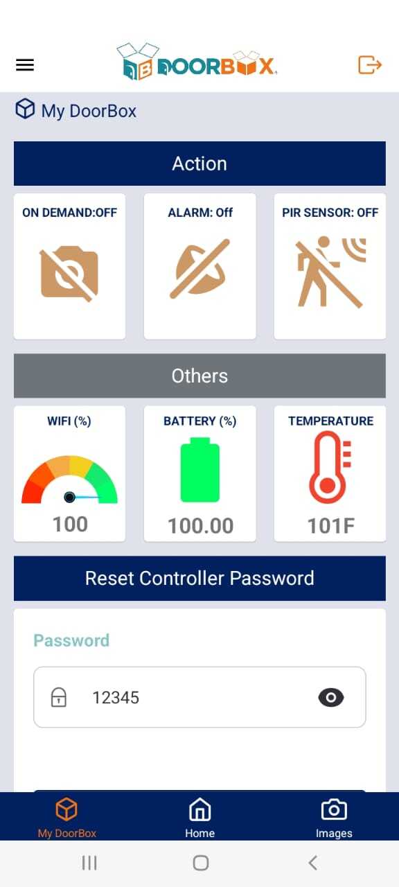 DoorBox |Artificial Intelligence Mailbox for Deliveries |Smart Mailbox ...