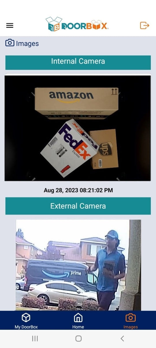 DoorBox |Artificial Intelligence Mailbox for Deliveries |Smart Mailbox ...