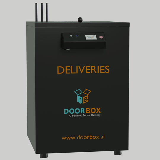 DoorBox |Artificial Intelligence Mailbox for Deliveries |Smart Mailbox ...