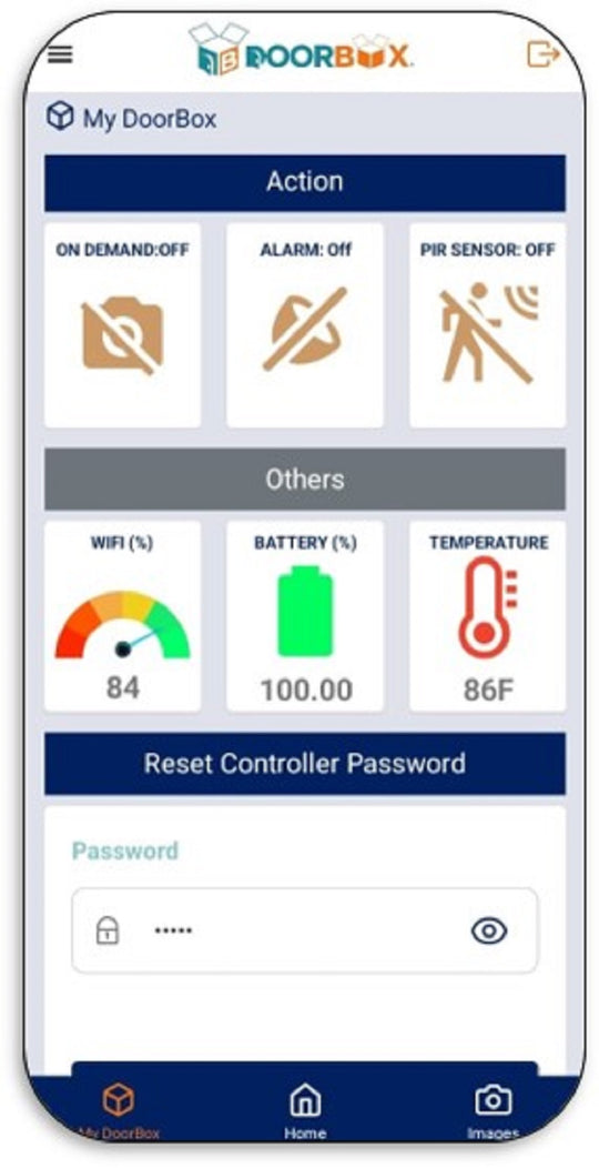 DoorBox |Artificial Intelligence Mailbox for Deliveries |Smart Mailbox – Doorbox AI