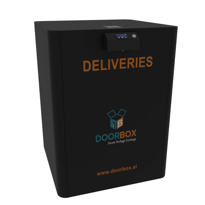 DoorBox |Artificial Intelligence Mailbox for Deliveries |Smart Mailbox ...