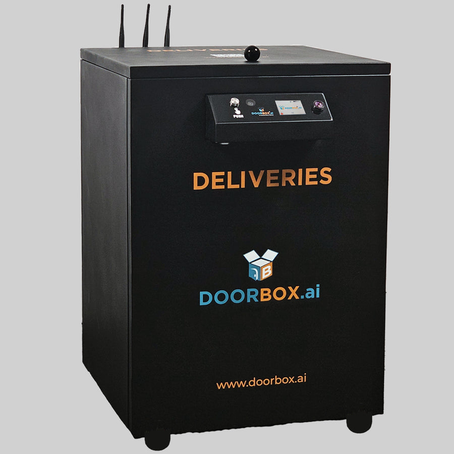 DoorBox |Artificial Intelligence Mailbox for Deliveries |Smart Mailbox ...
